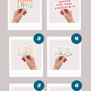 Speech Therapy Sticker | Speech Sticker | SLP Sticker | Speech ...