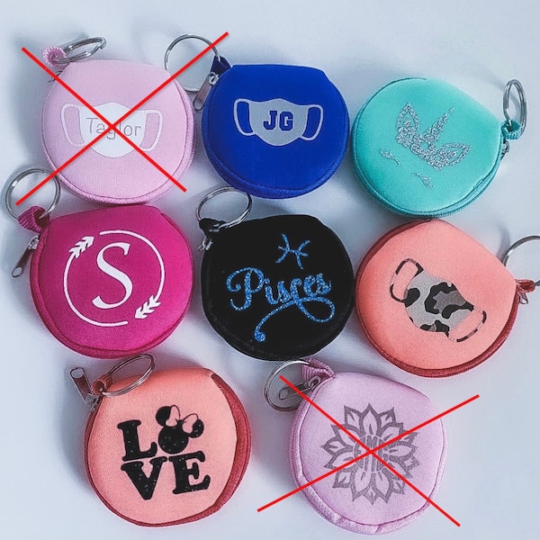 Face Mask Pouch - Etsy