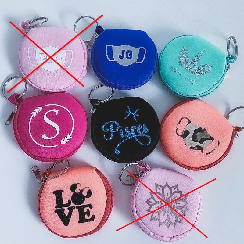 Face Mask Pouch - Etsy