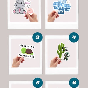 Occupational Therapy Sticker | OT Sticker | Occupational Therapist ...
