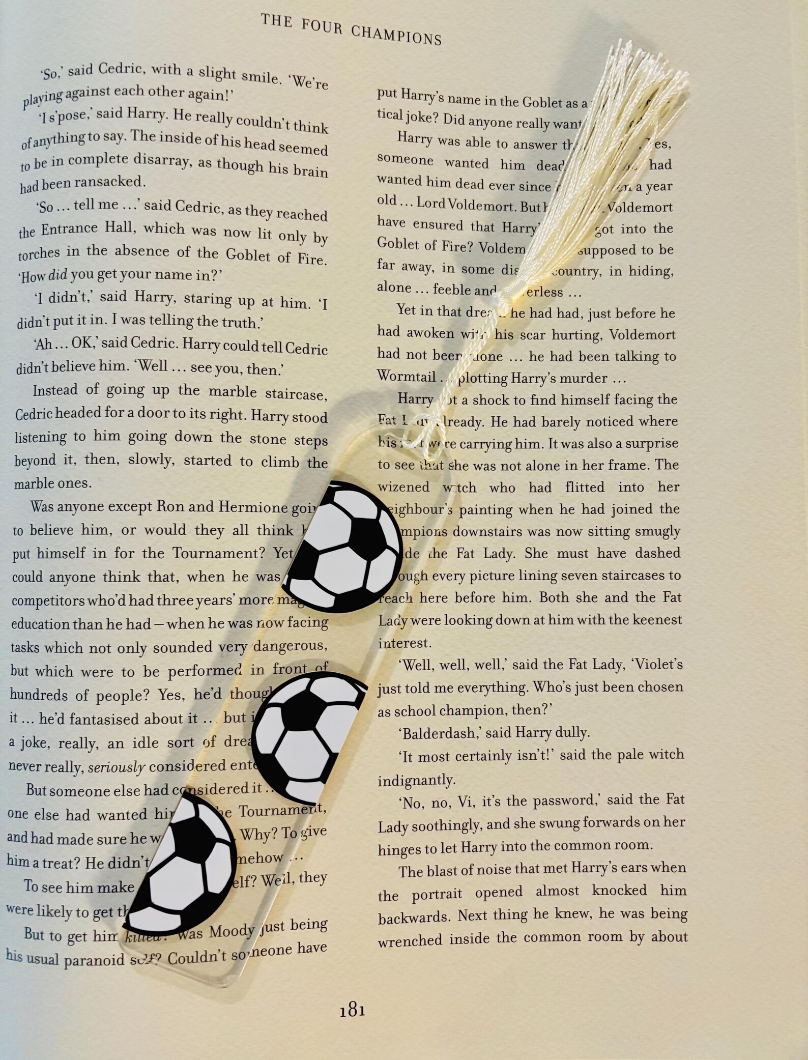 Personalized Sports Bookmark: Acrylic Baseball, Soccer, Football ...