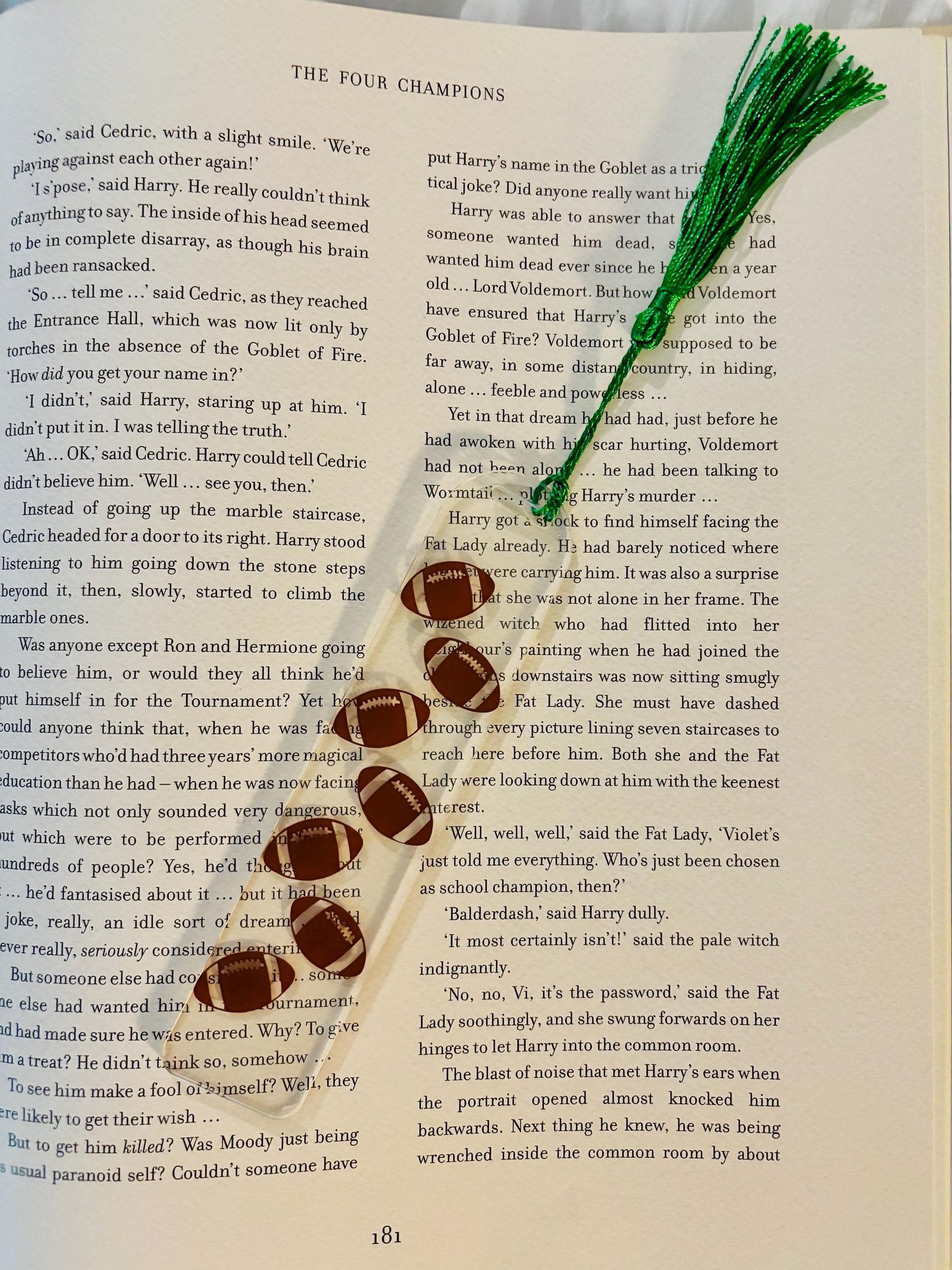 Personalized Sports Bookmark: Acrylic Baseball, Soccer, Football ...