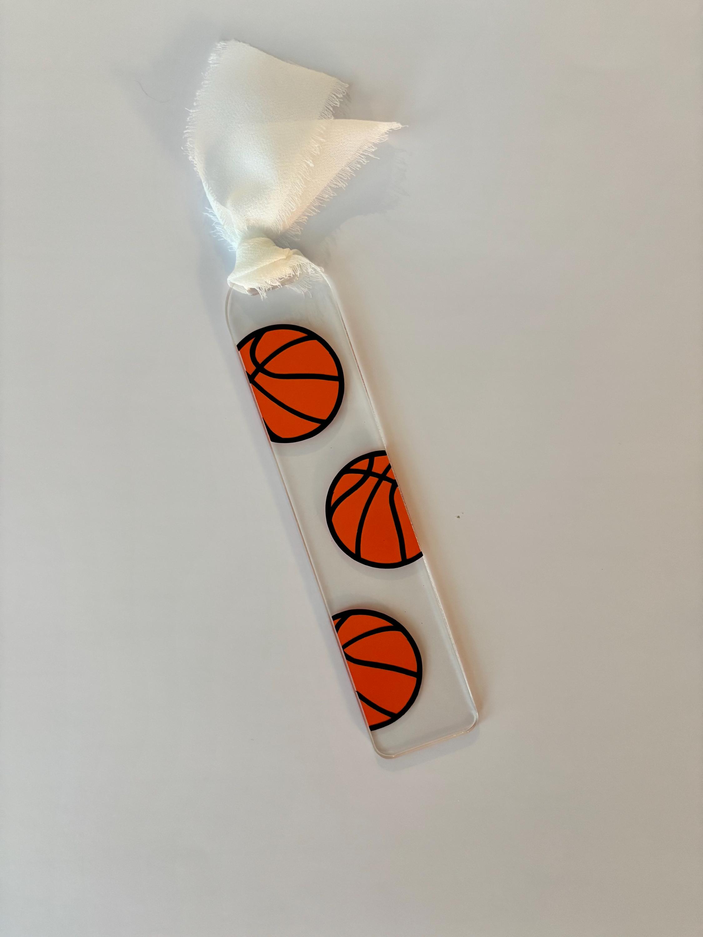 Personalized Sports Bookmark: Acrylic Baseball, Soccer, Football ...