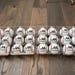Personalized White Glass Baseball Ornament | Custom Sports Ornament ...
