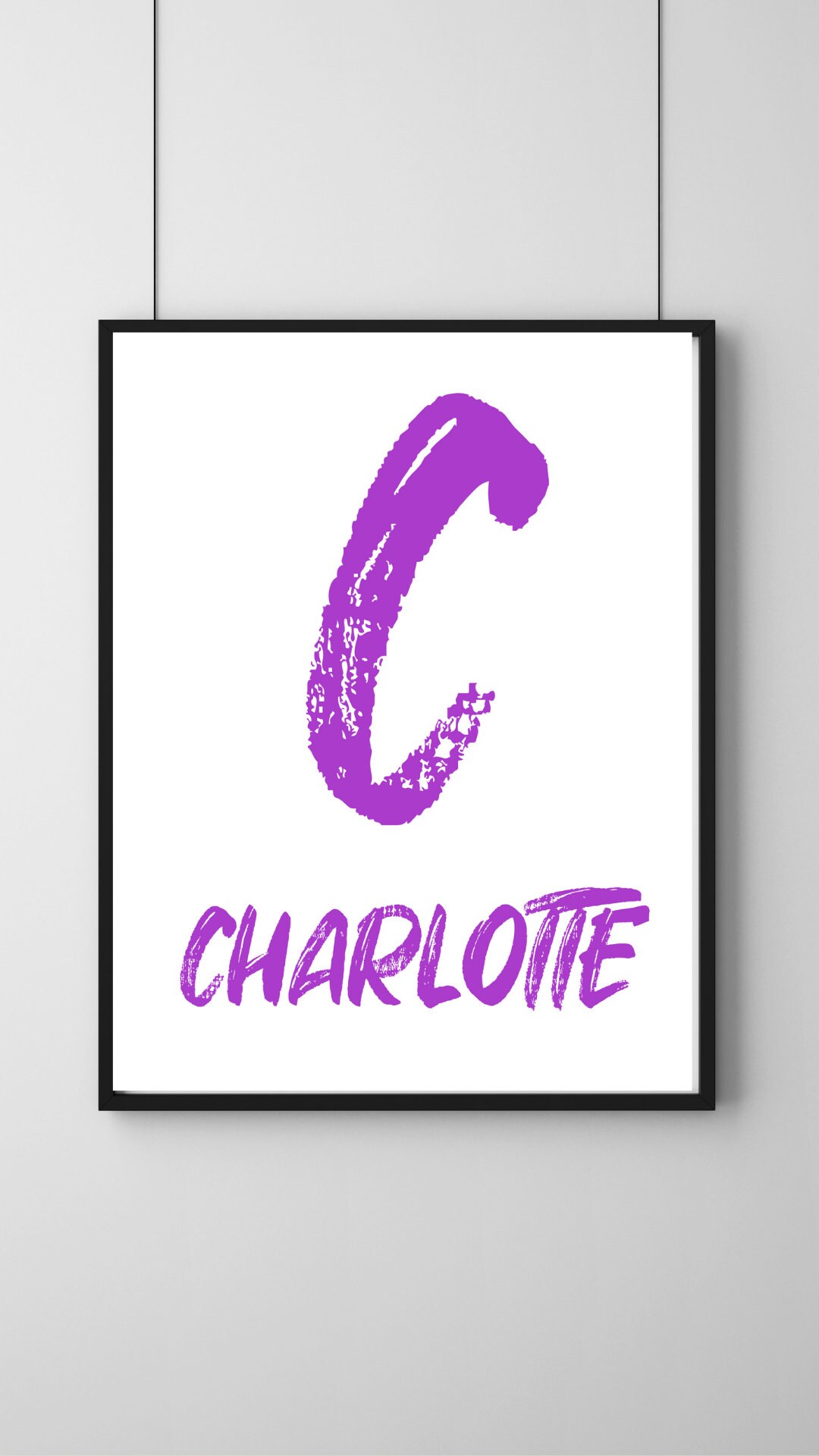 Girls Bedroom Name Sign-digital Printable - Etsy