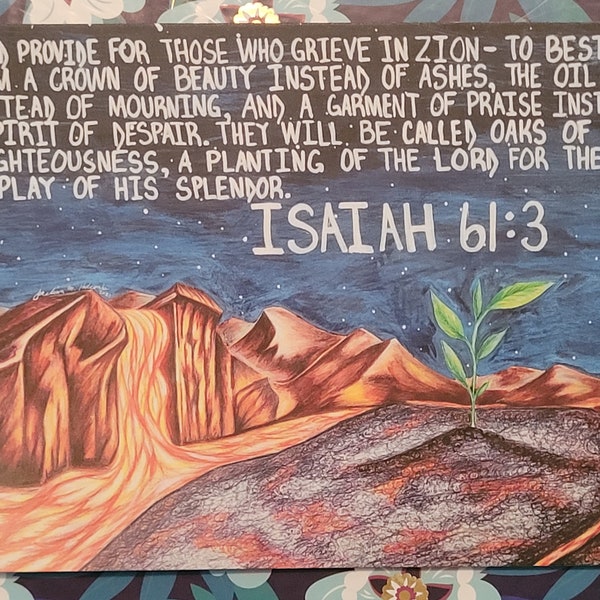 Isaiah 61 - Etsy