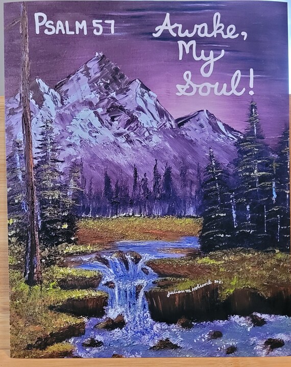 Psalm 57 PRINT 8x10 | Etsy
