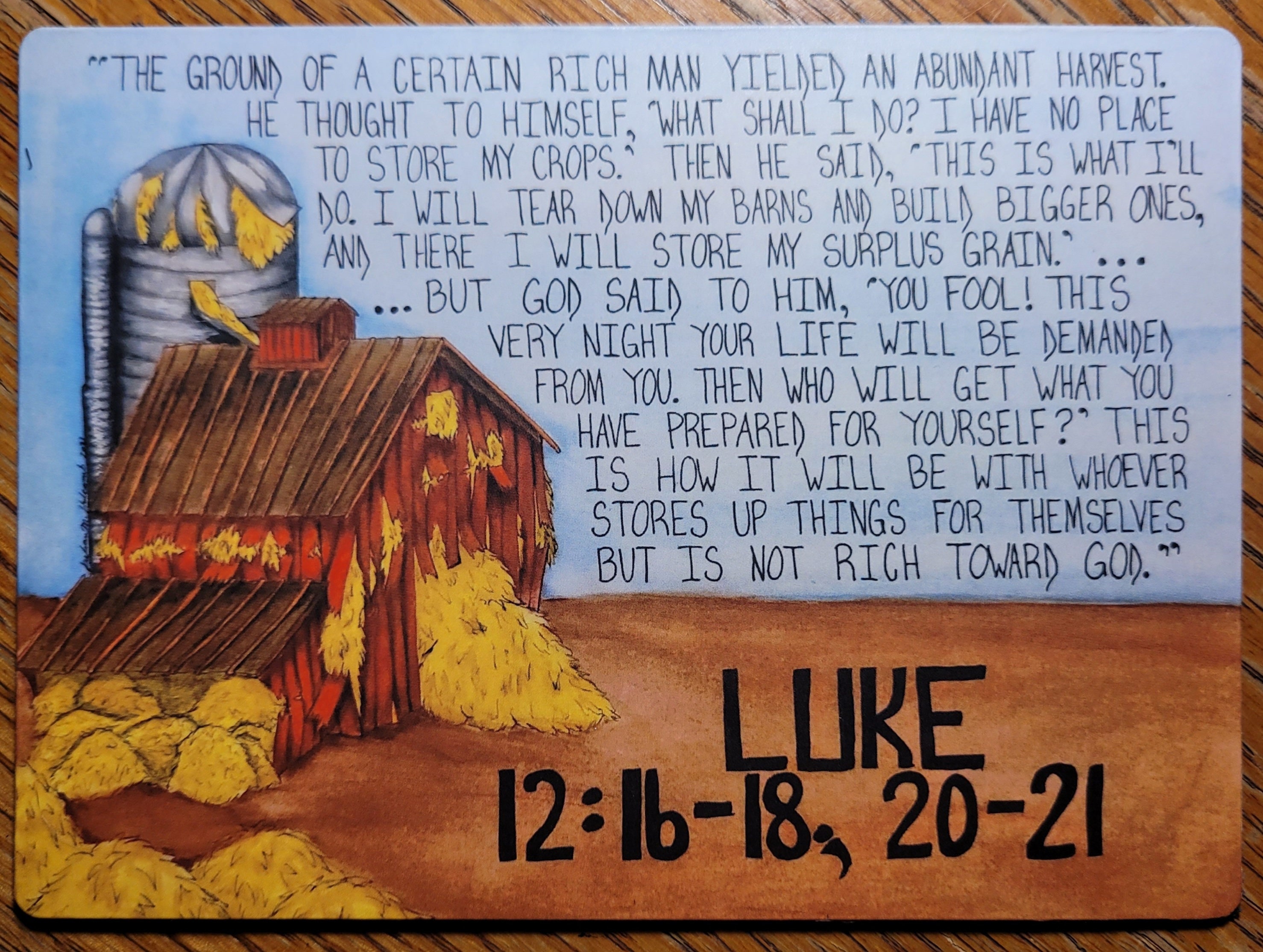 luke-12-16-18-20-21-decorative-magnet-etsy