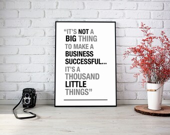 Digital Motivational Poster / Quote. Ready to Print - Etsy