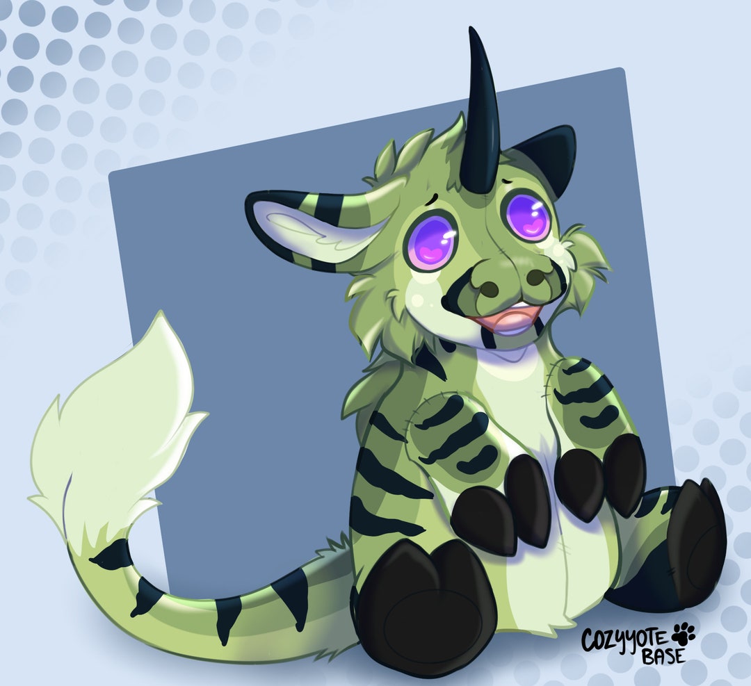 Plushie YCH || READ DESC || Any Species || Custom Character Base Ych ...