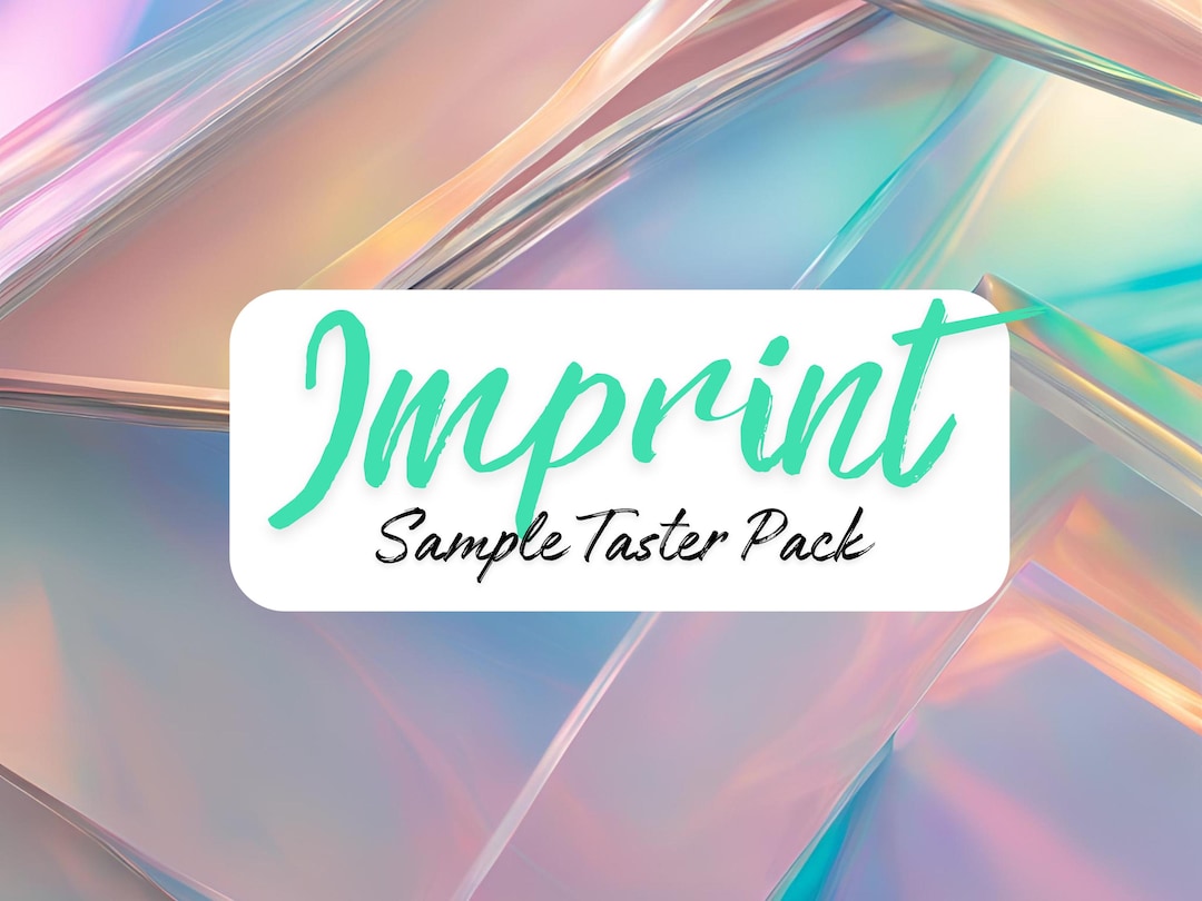 Sample Taster Pack – Frequency Imprinted Holographic Wearable Stickers ...