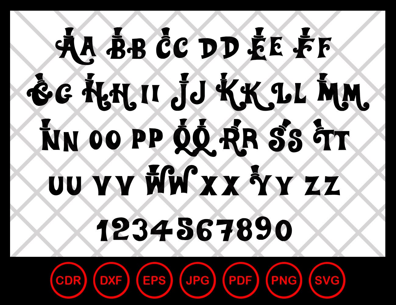 Wall Décor Home & Living Prints INSTANT DOWNLOAD Pimp My Car Font pimp ...