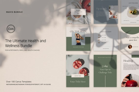 Ultimate Health and Wellness Bundle | Etsy