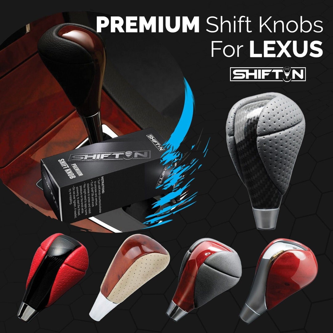 Shiftin Gear Shift Knob for Lexus Es Gs Is-f Ls Rx 250 300-H 350 430 ...