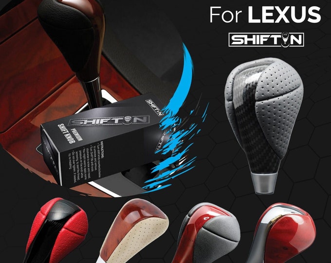 Shiftin Gear Shift Knob for Lexus Es Gs Is-f Ls Rx 250 300-H 350 430 ...
