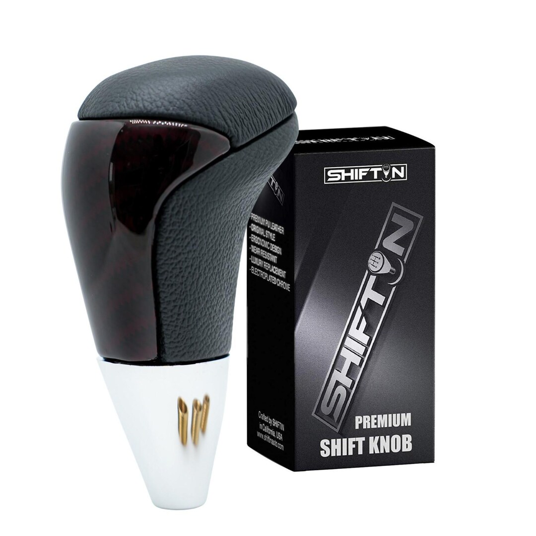 SHIFTIN Red Carbon Fiber Gear Shift Knob for Subaru Outback Legacy ...