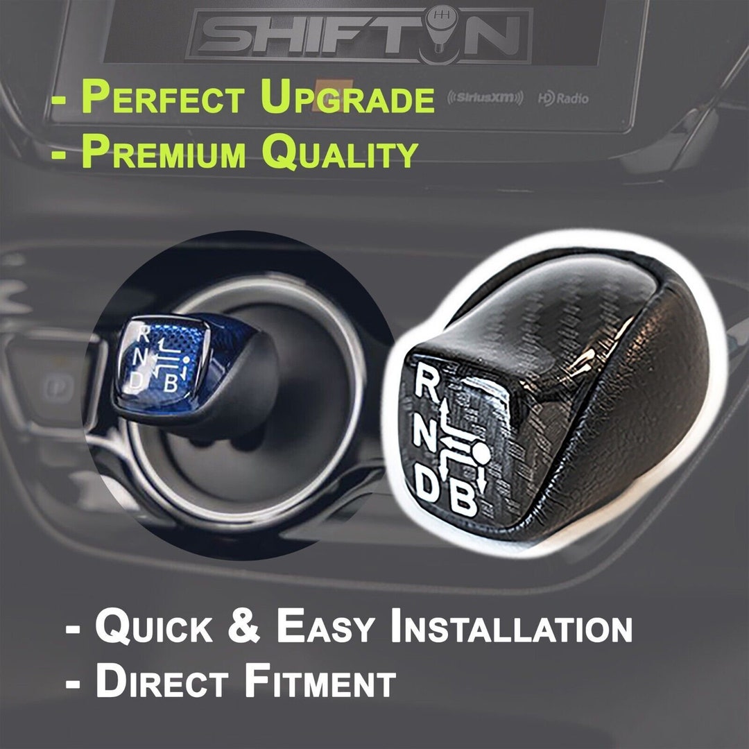 Carbon Fiber Gear Shift Knob for Toyota Prius Prime Plug-in Hybrid ...