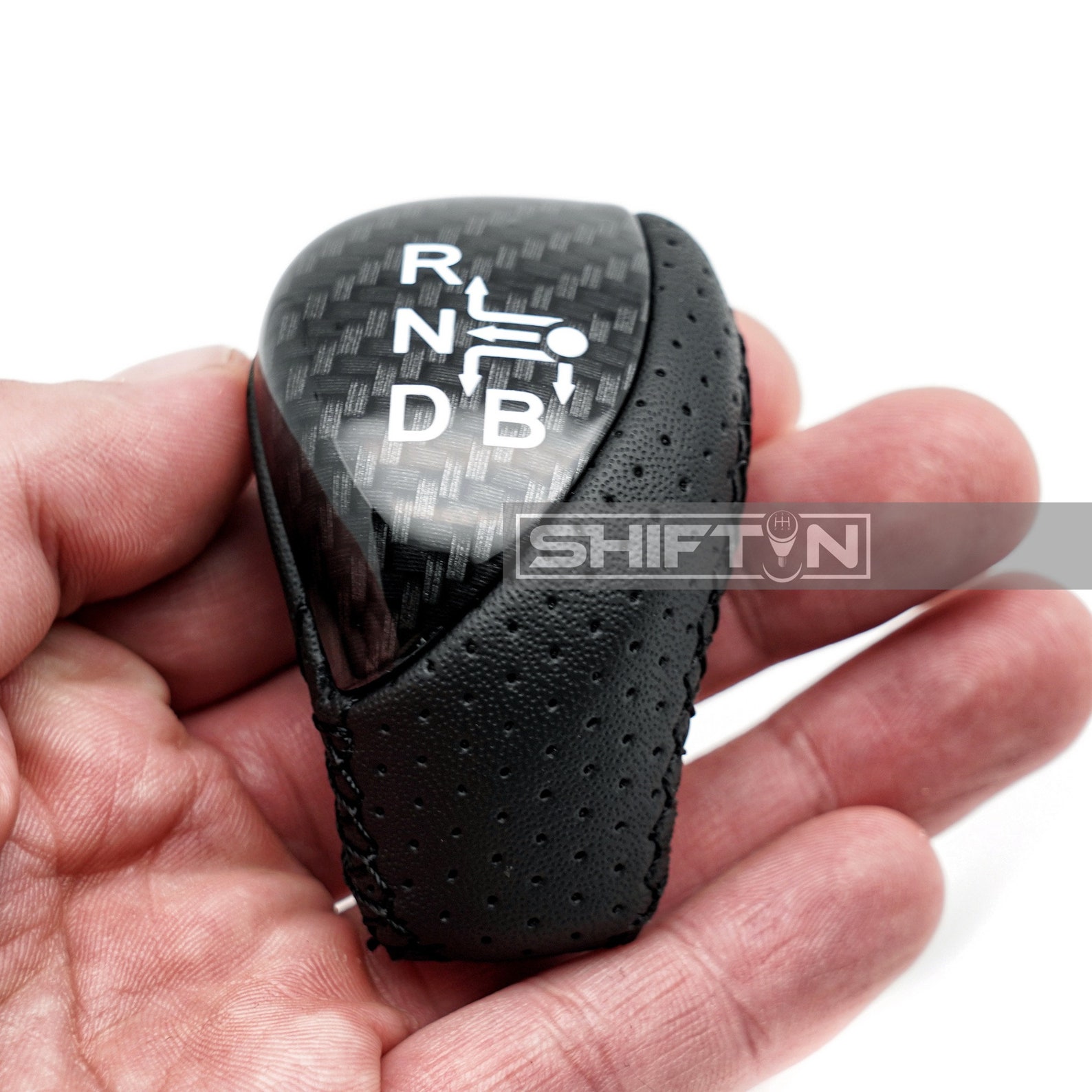 SHIFTIN Premium Replacement Gear Shift Knob Shifter for TOYOTA Prius ...