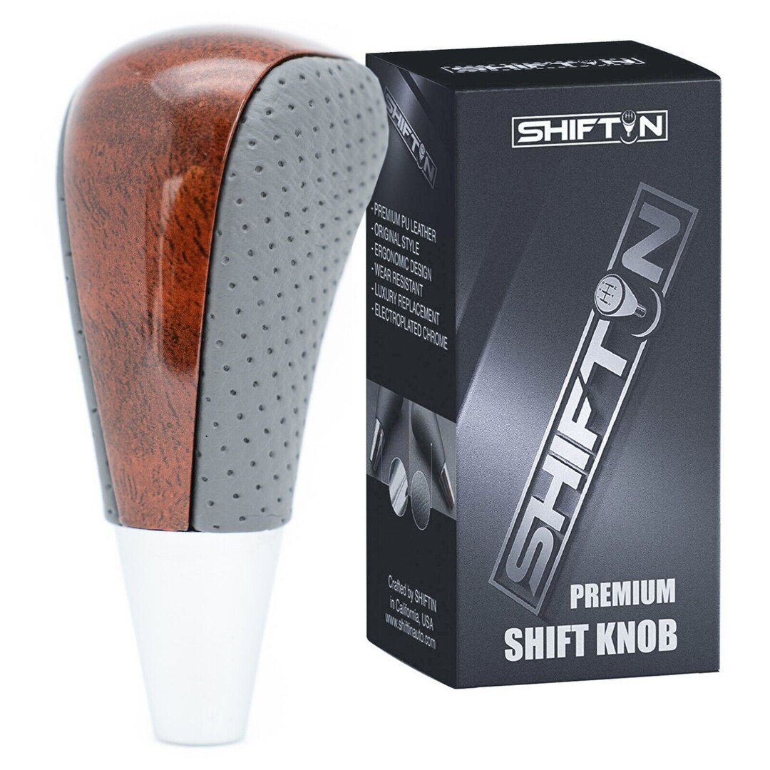 Gray Walnut Birds Eye Gear Shift Knob for Toyota Avalon Lexus GS430 ...