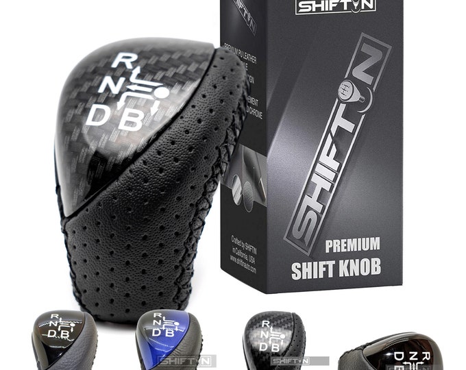 SHIFTIN Premium Replacement Gear Shift Knob Shifter for TOYOTA Prius ...