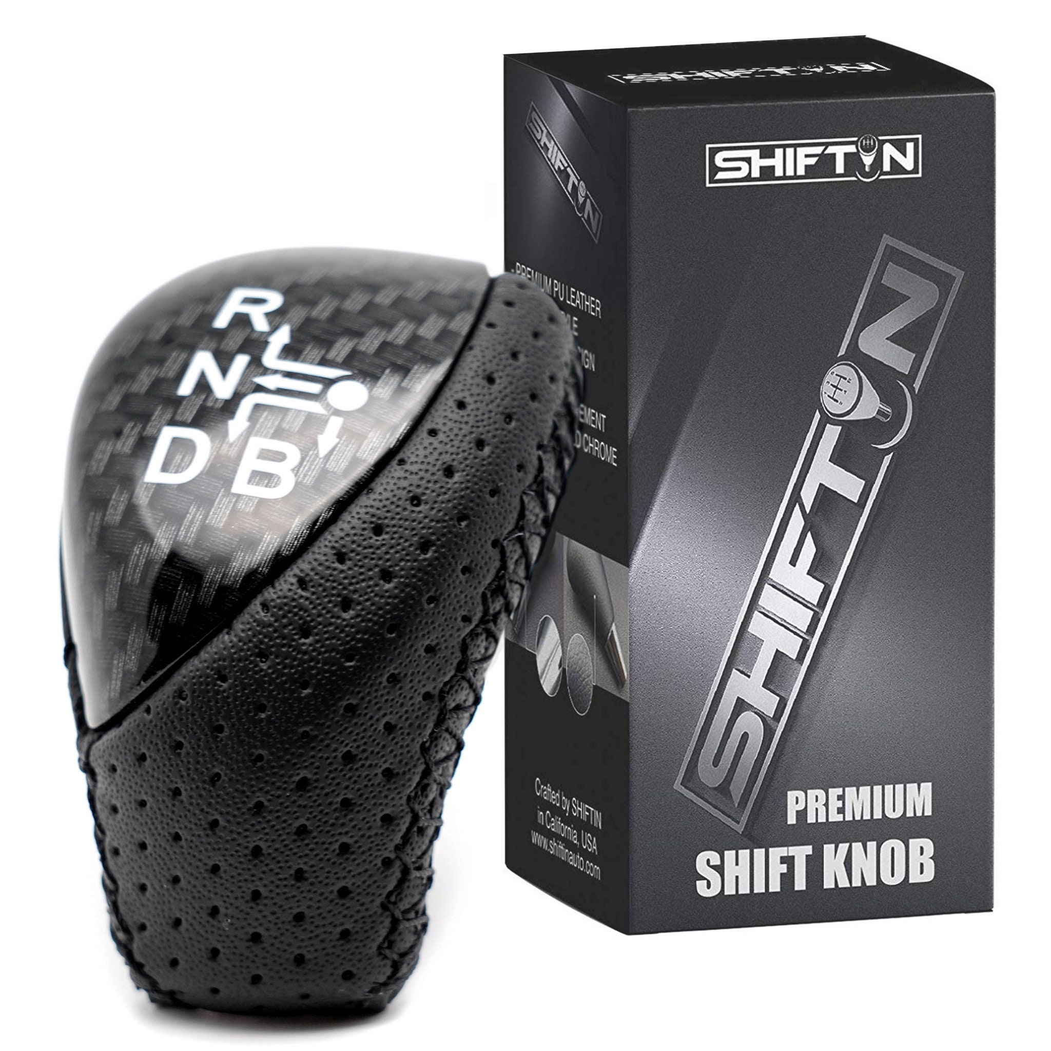 SHIFTIN Premium Replacement Gear Shift Knob Shifter for TOYOTA Prius ...