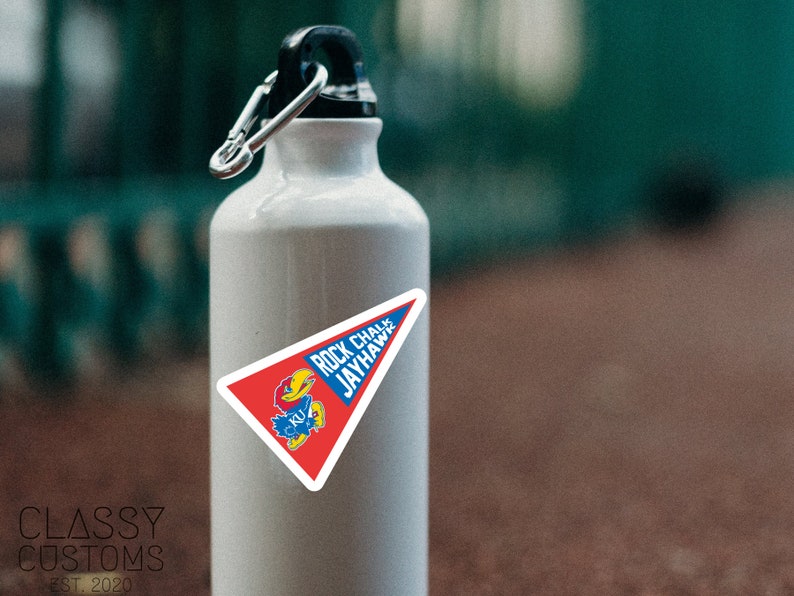 University Sticker Vinyl and Laminate Alumni Sticker Sports Sticker - Etsy