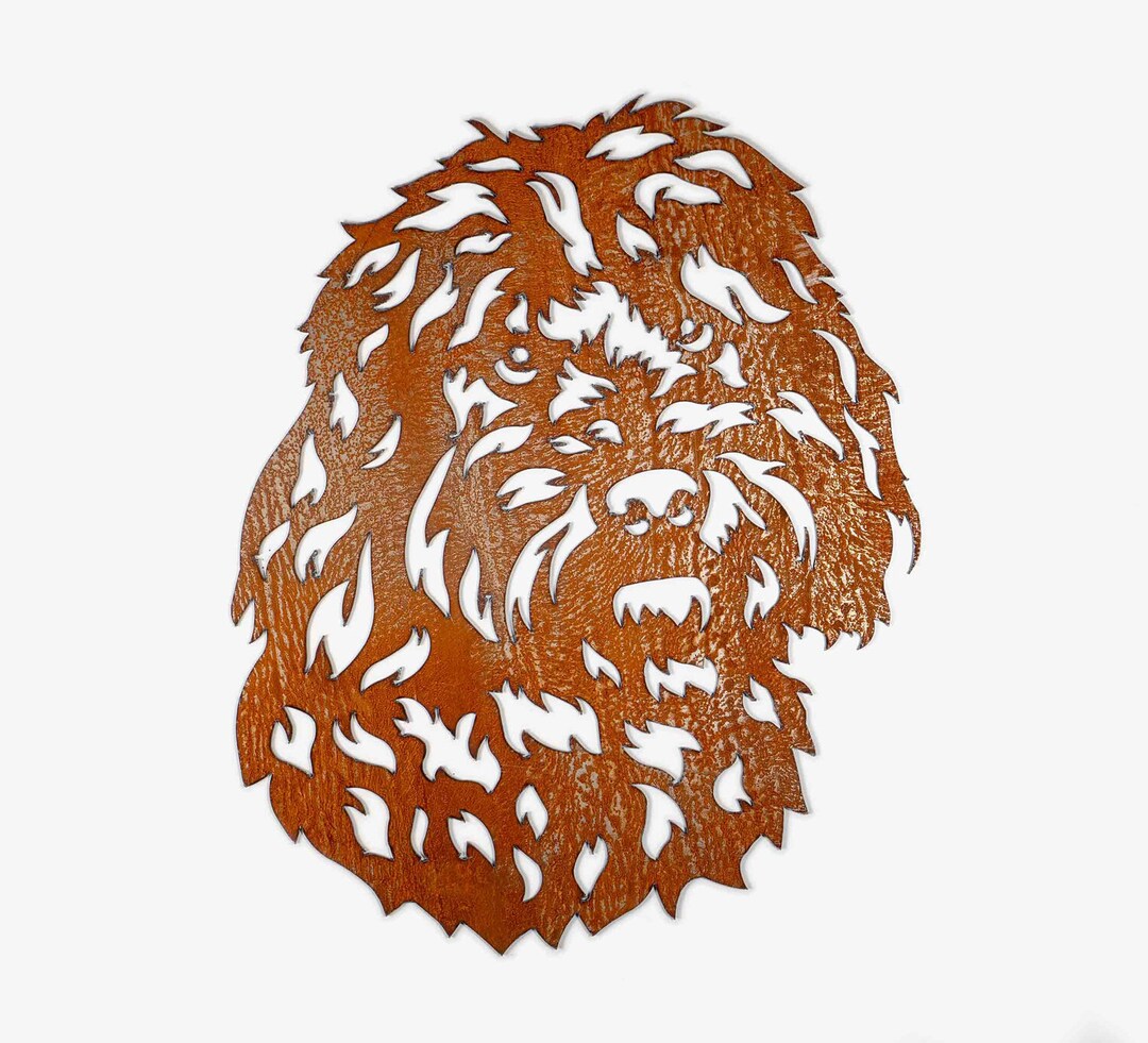 Cockapoo in Rust - Etsy