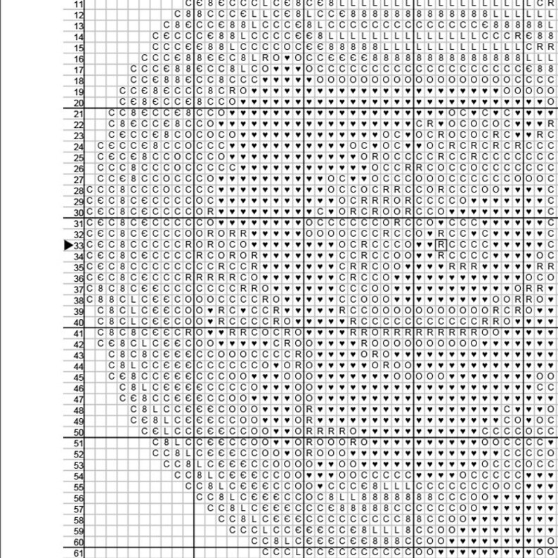 Nightmare Before Christmas Sally Cross Stitch Pattern - Etsy