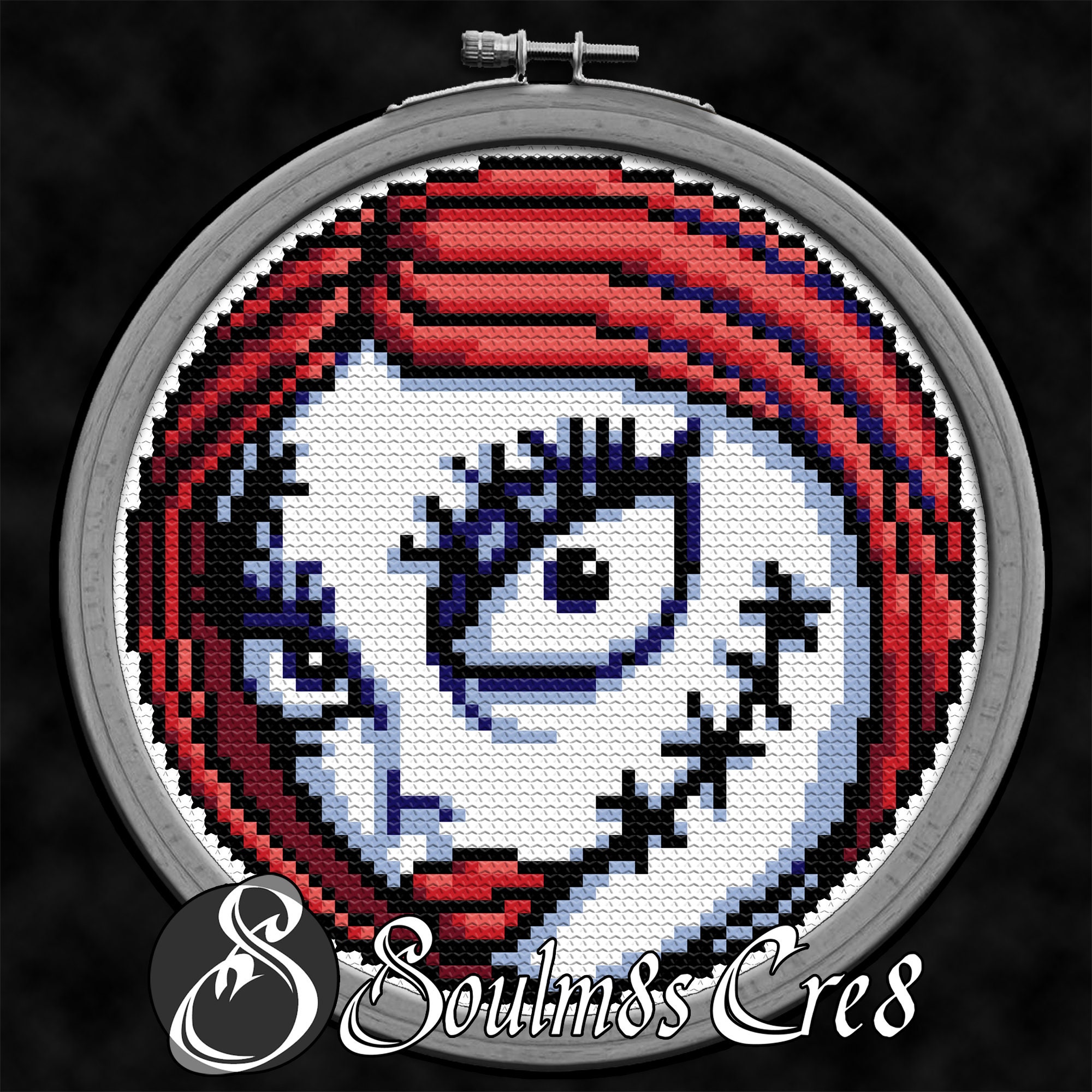 Nightmare Before Christmas Sally - Cross Stitch Pattern - Xmas ...