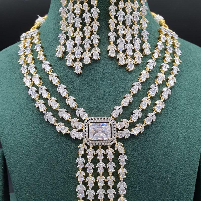 3 Layer Necklace - Etsy