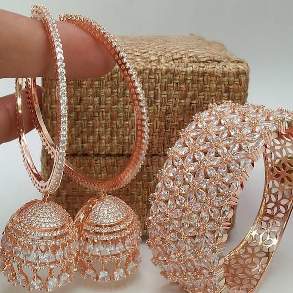 Bangle Earrings - Etsy