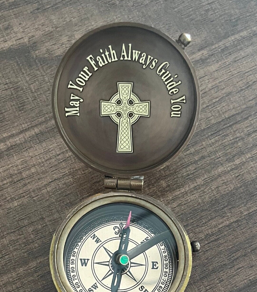 Baptism Gift , First Communion, First Holy Communion Compass, Christmas ...