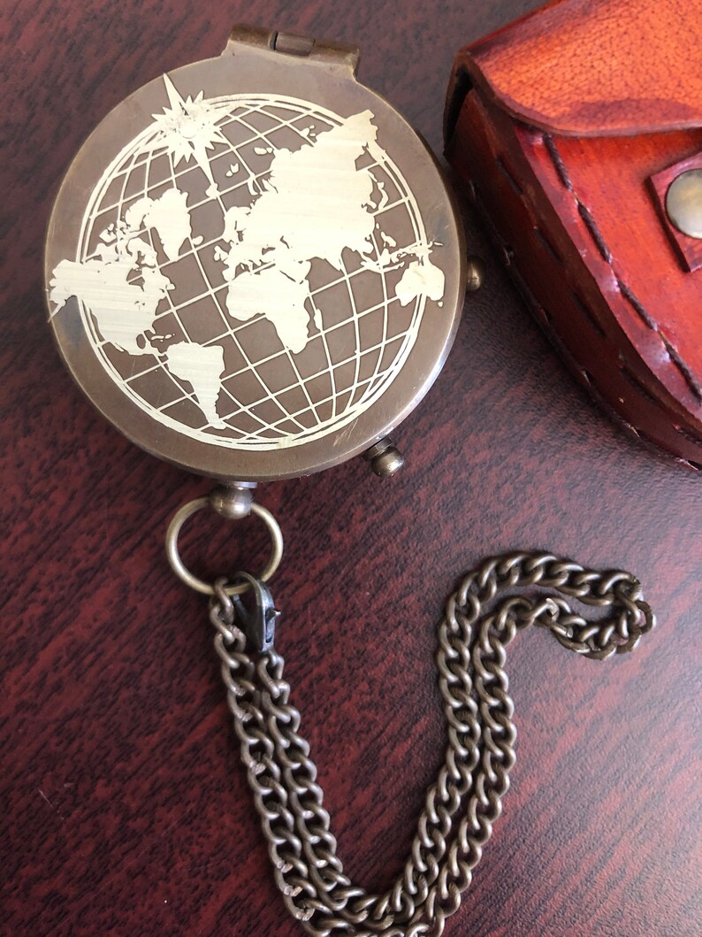 Christmas Gift Engraved Compass Fathers Day Men's Gift - Etsy