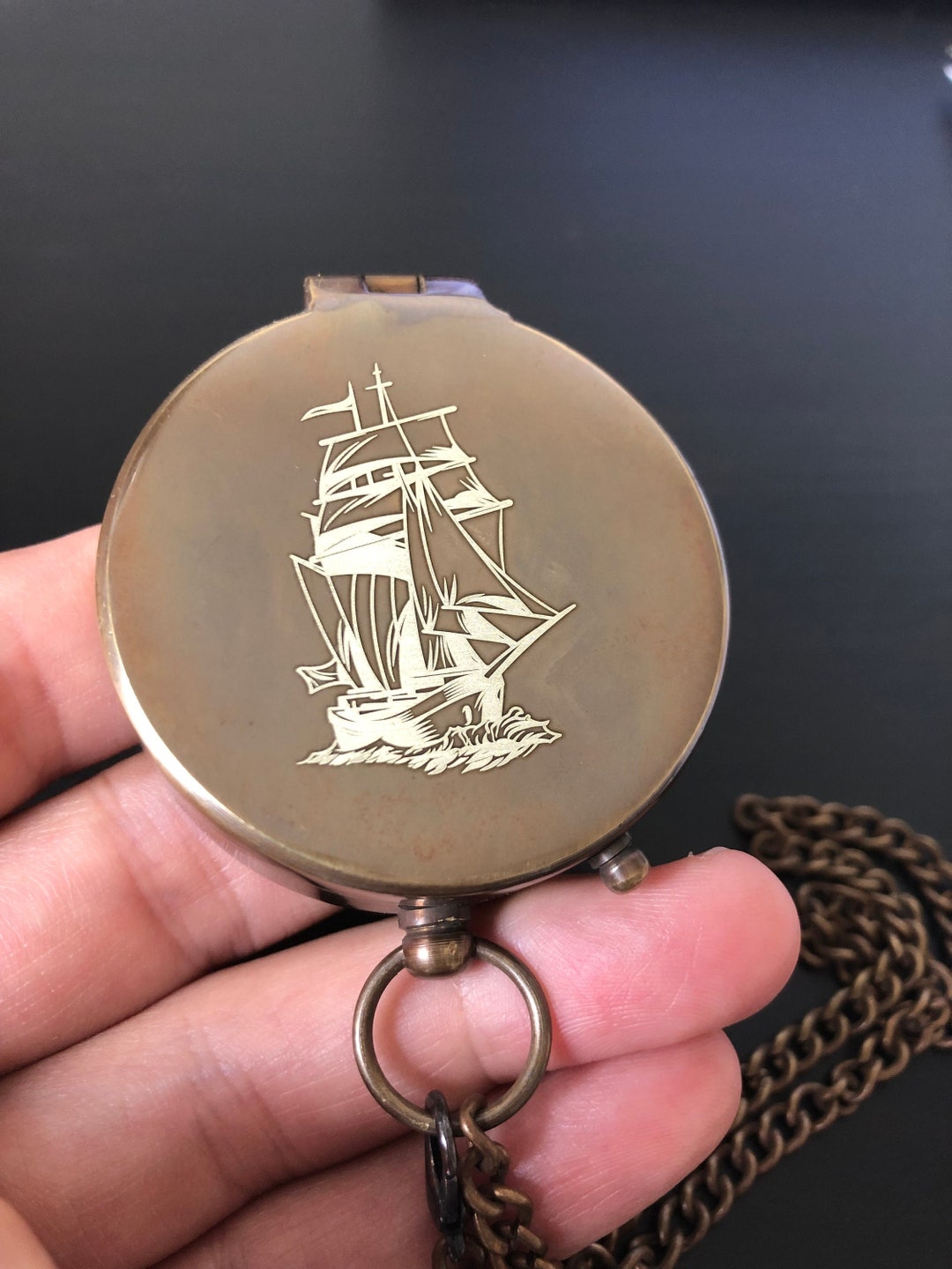 Compass Customized Compass Personalized Compass Engraved Compass Custom Compass Functional