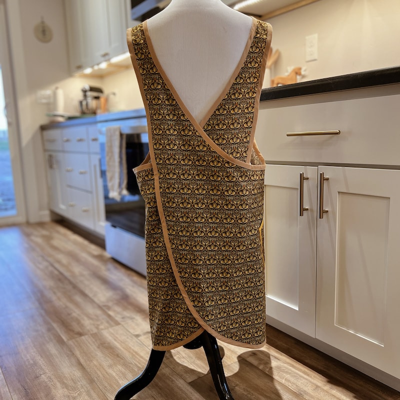 Cross Back Apron - Etsy