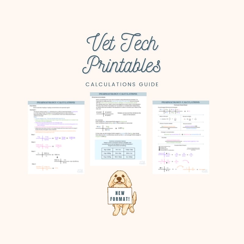 Vet Tech Supplies - Etsy