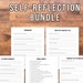 Self Reflection Bundle Instant Digital Download - Etsy