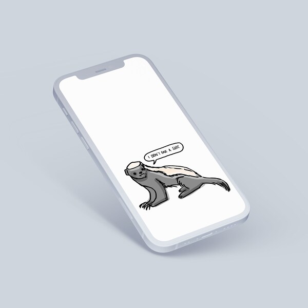Honey Badger - Etsy
