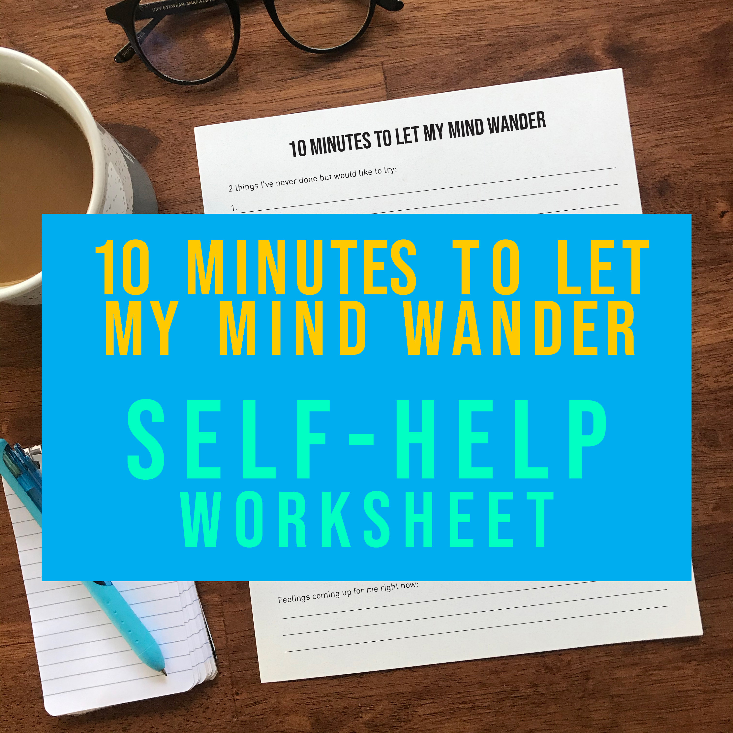 Instant Digital Download - 10 Minutes to Let My Mind Wander: A Self ...