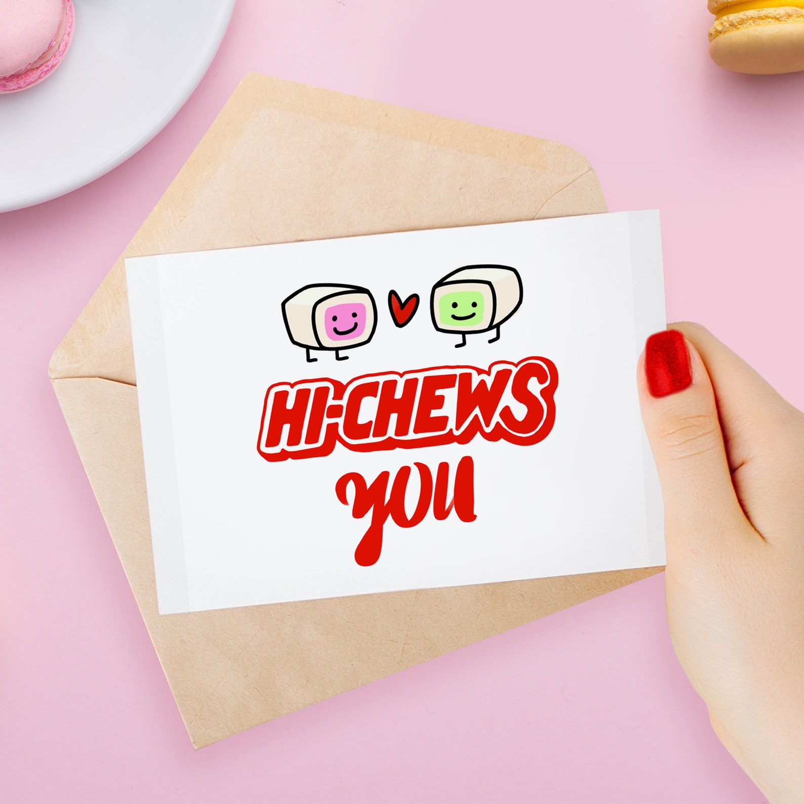 Hi-chews You - Instant Digital Download Print - Etsy