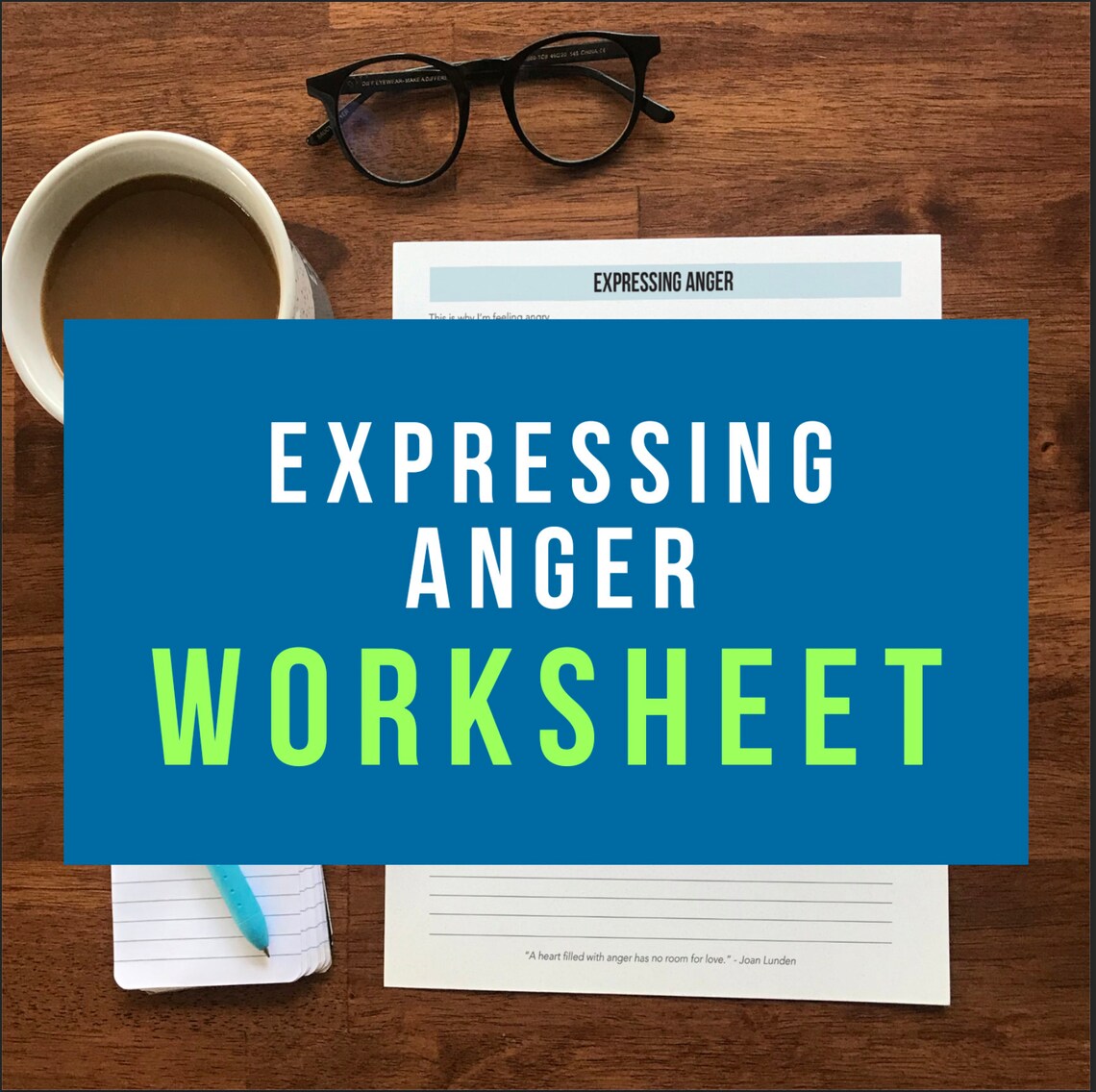 Expressing Anger Worksheet Instant Digital Download - Etsy