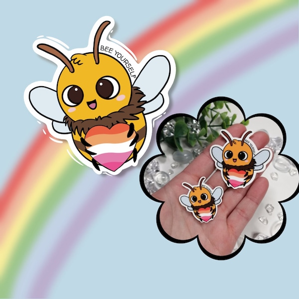 Lesbian Bee Art - Etsy