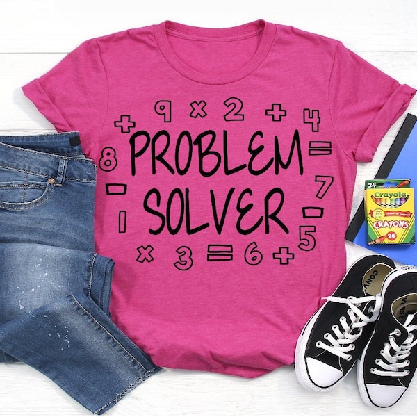 Problem Solved Svg - Etsy