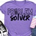 Problem Solver SVG, Math Teacher SVG, Teacher SVG, Back to School Svg ...
