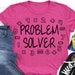 Problem Solver SVG, Math Teacher SVG, Teacher SVG, Back to School Svg ...