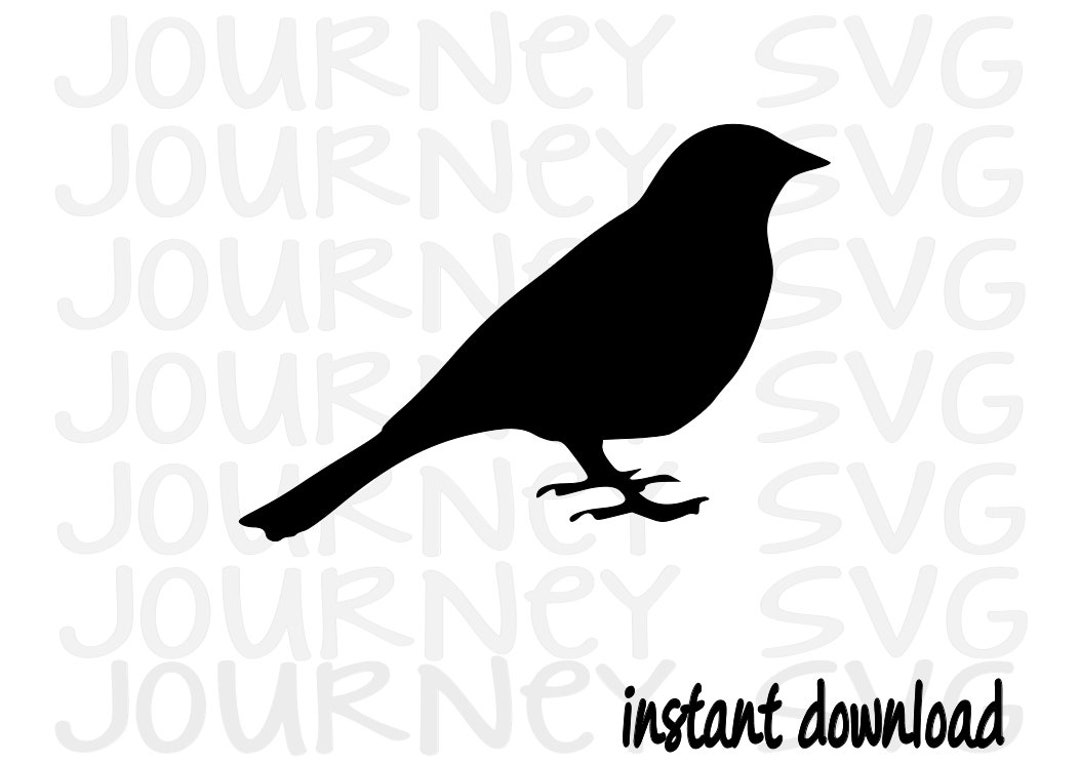 Bird SVG, Animal Svg - Etsy