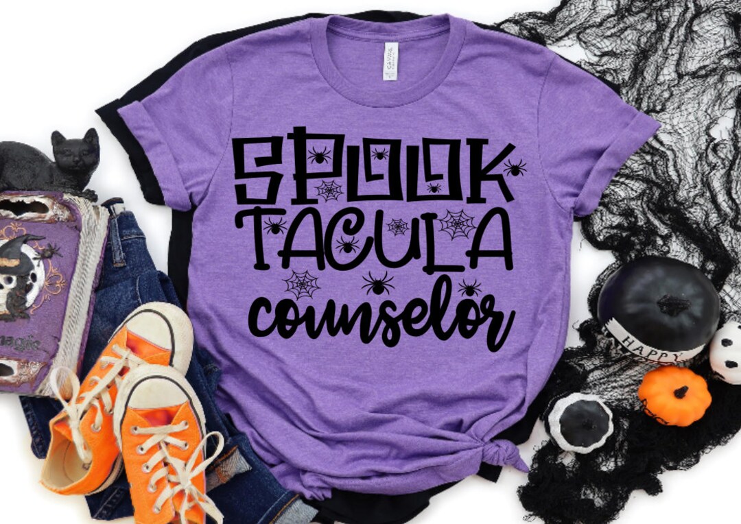 Spooktacula Counselor SVG, Halloween SVG, Halloween Counselor SVG - Etsy