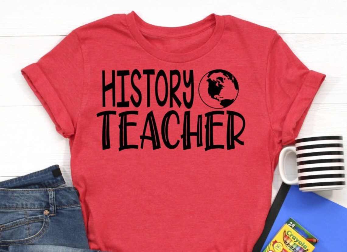 History Teacher SVG Teacher SVG Back to School SVG Teacher - Etsy