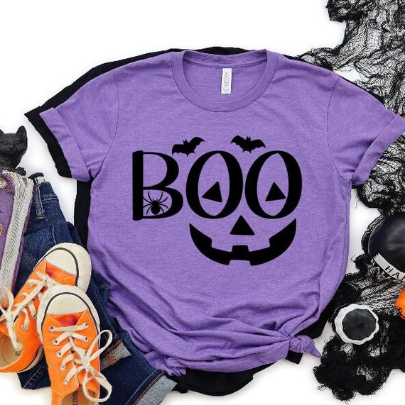 Boo SVG the Boo Crew SVG Halloween SVG Kids Halloween Svg - Etsy