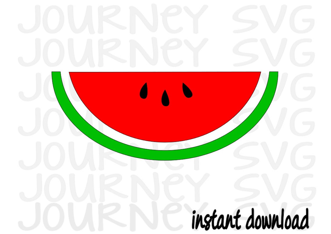 Watermelon SVG Summer SVG - Etsy